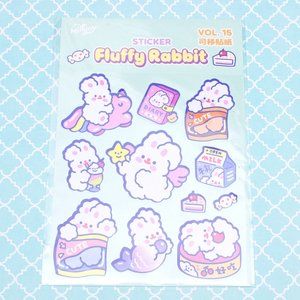 Other | Kawaii Cute Big Sticker Bundle | Poshmark